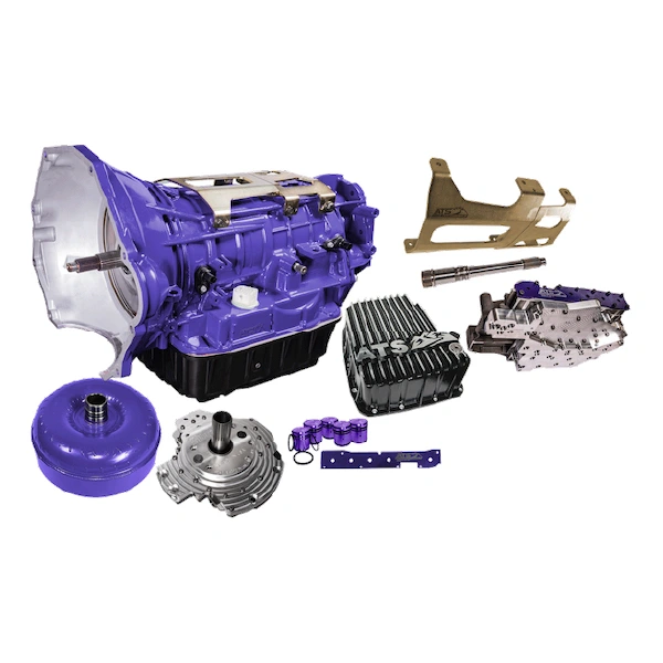 ATS Stage 2 68Rfe Transmission 4WD Package With CO-Pilot | 07.5-11 6.7L ...